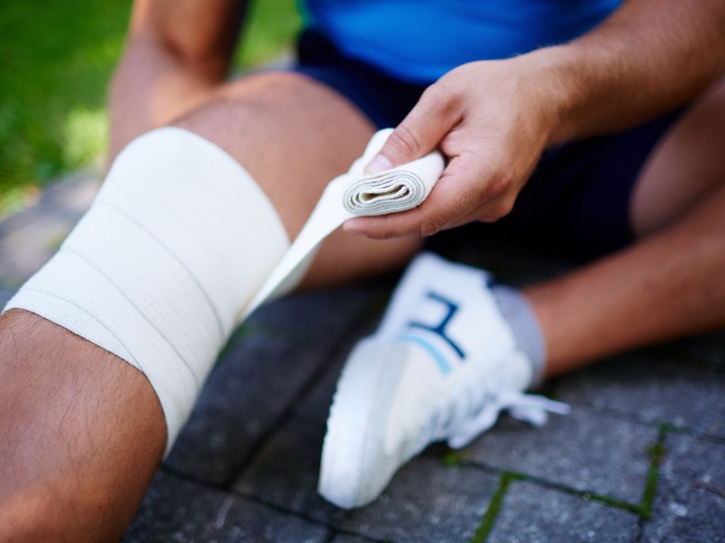 Sprain healing time, symptoms of sprains, treatment of sprains - Nicoflex